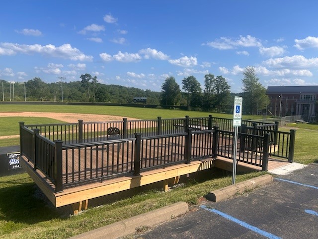 West Liberty University Unveils New Accessible Viewing Platform at ...